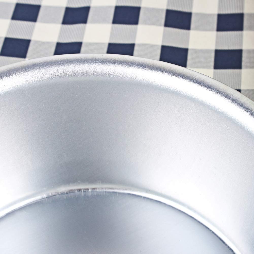 Small Cake Pan, 4 inch Cake Pan Aluminum Alloy Round Cake Pan Nonstick Circle Cake Pan Baking Mold Bakeware