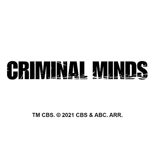 Criminal Minds Logo Officially Licensed Silky Touch Super Soft Throw Blanket 50" x 60"