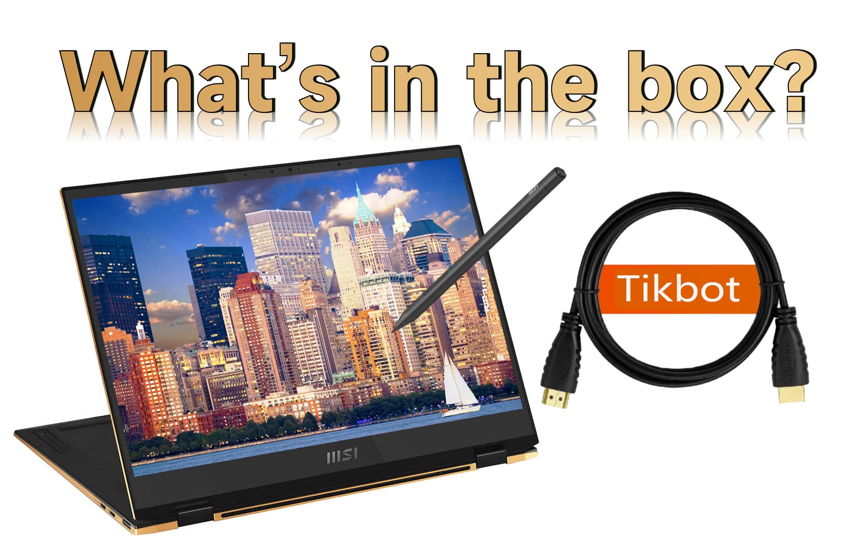 MSI Summit E13 13.4" 2-in-1 Touchscreen Laptop 14 cores 12th Gen Intel Evo Core i7-1280P 120Hz 100% sRGB Backlit KB Wi-Fi 6E DTS Hi-Res Thunberbolt 4 W/HDMI & MSI Pen (16GB RAM | 2TB PCIe SSD)