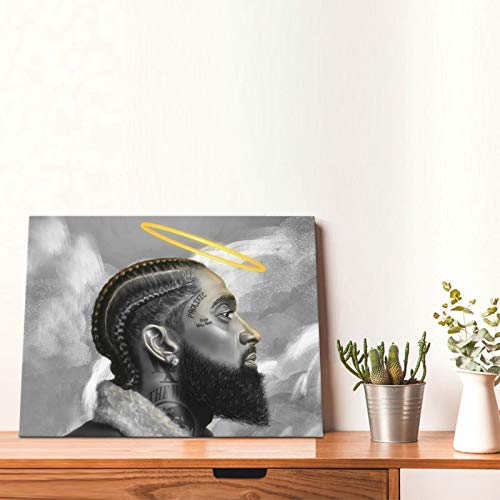 Decor Wall Art Canvas Poster Paintings On Canvas Prints For Living Room Framed Ready To Hang 12x16in