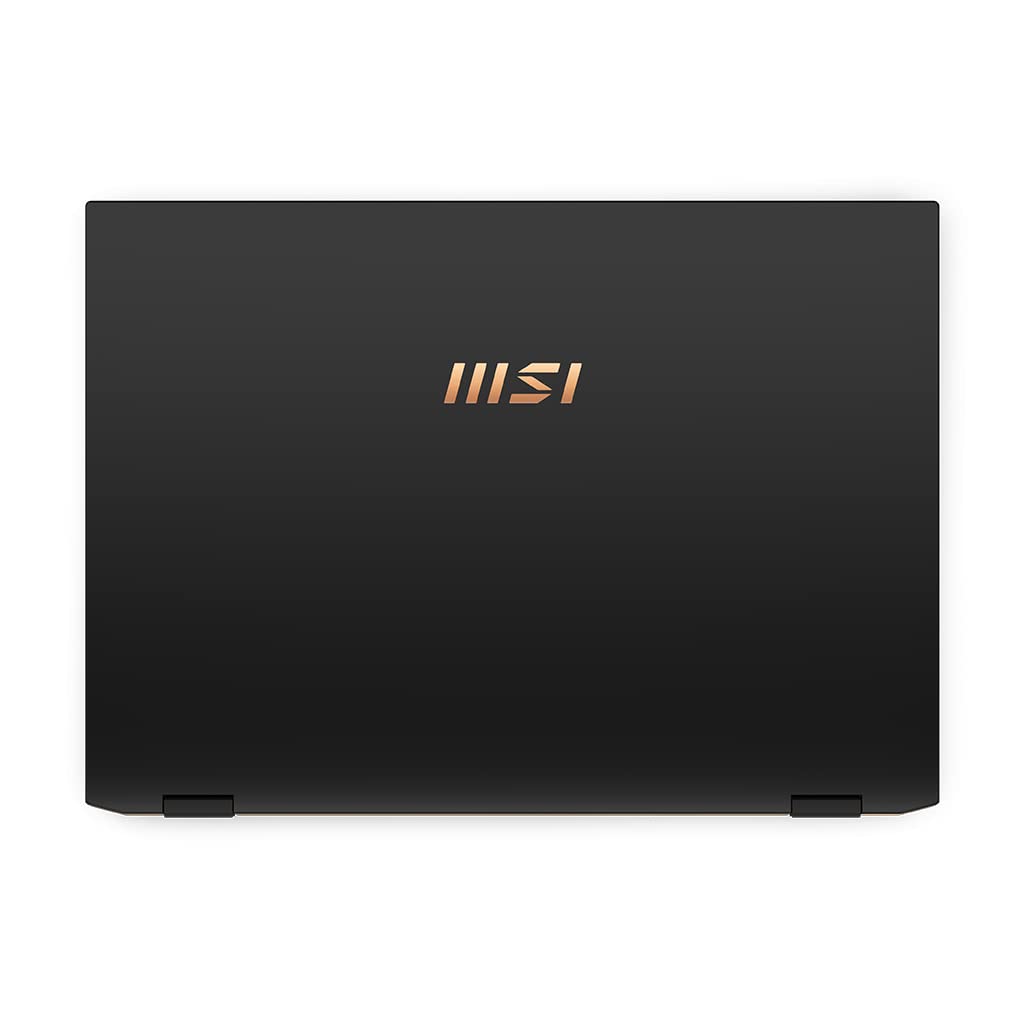 MSI Summit E13 13.4" 2-in-1 Touchscreen Laptop 14 cores 12th Gen Intel Evo Core i7-1280P 120Hz 100% sRGB Backlit KB Wi-Fi 6E DTS Hi-Res Thunberbolt 4 W/HDMI & MSI Pen (16GB RAM | 2TB PCIe SSD)