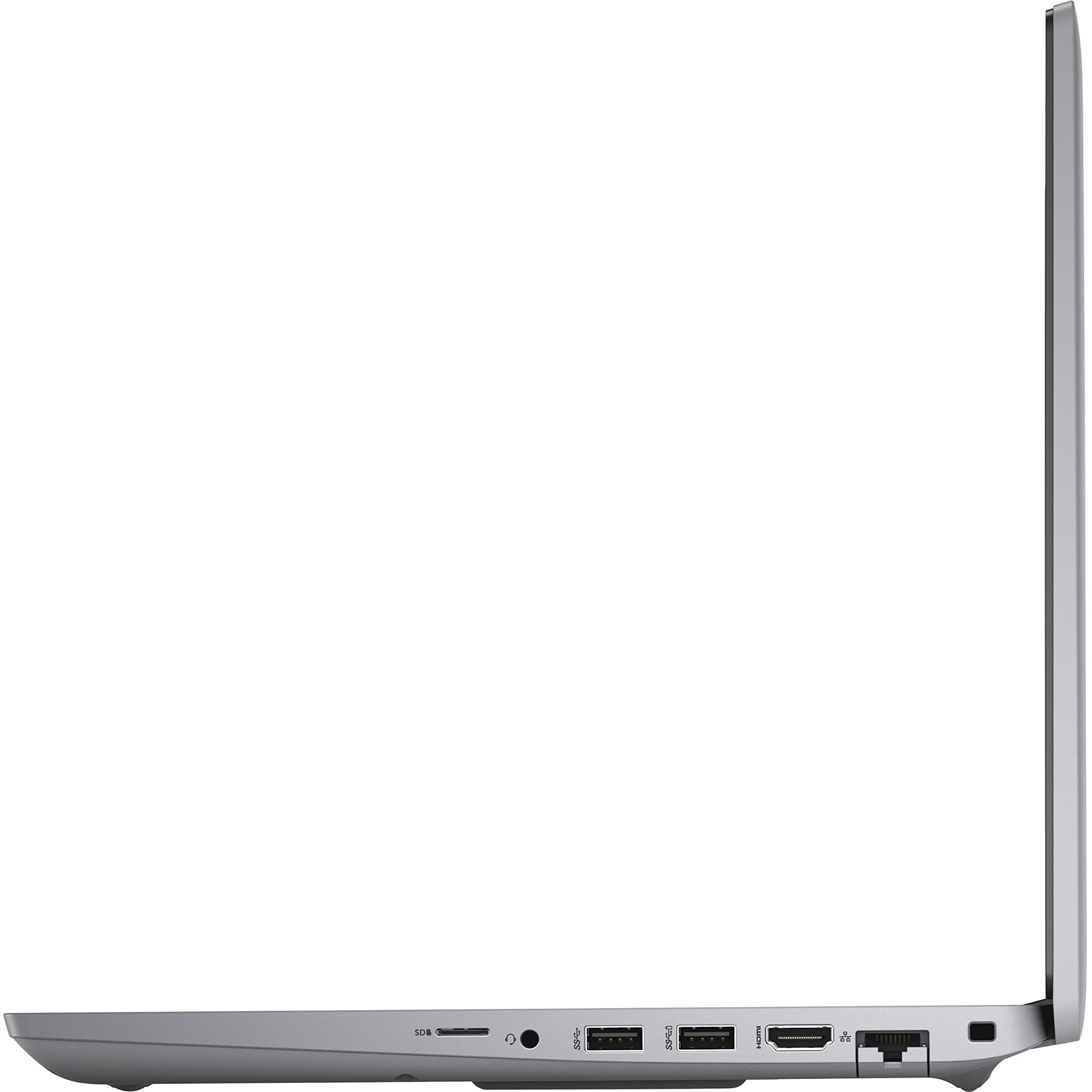 Dell Precision 3000 3561 15.6" Mobile Workstation - Full HD - 1920 x 1080 - Intel Core i7 11th Gen i7-11800H Octa-core (8 Core) 2.30 GHz - 16 GB RAM - 512 GB SSD - Titan Gray