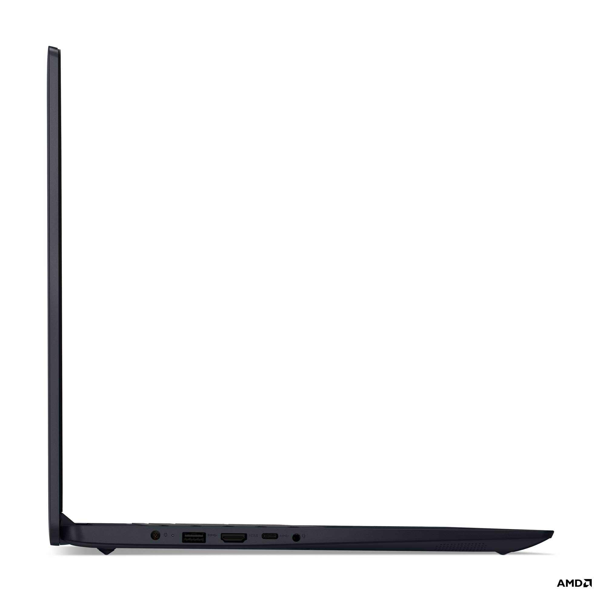 Lenovo IdeaPad 3 Laptop, 17.3" HD+ Display, AMD Ryzen 5 5500U, 8GB RAM, 512GB Storage, AMD Radeon 7 Graphics, Windows 10 Home, Abyss Blue