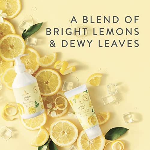 Thymes Candle - 8 Oz - Lemon Leaf