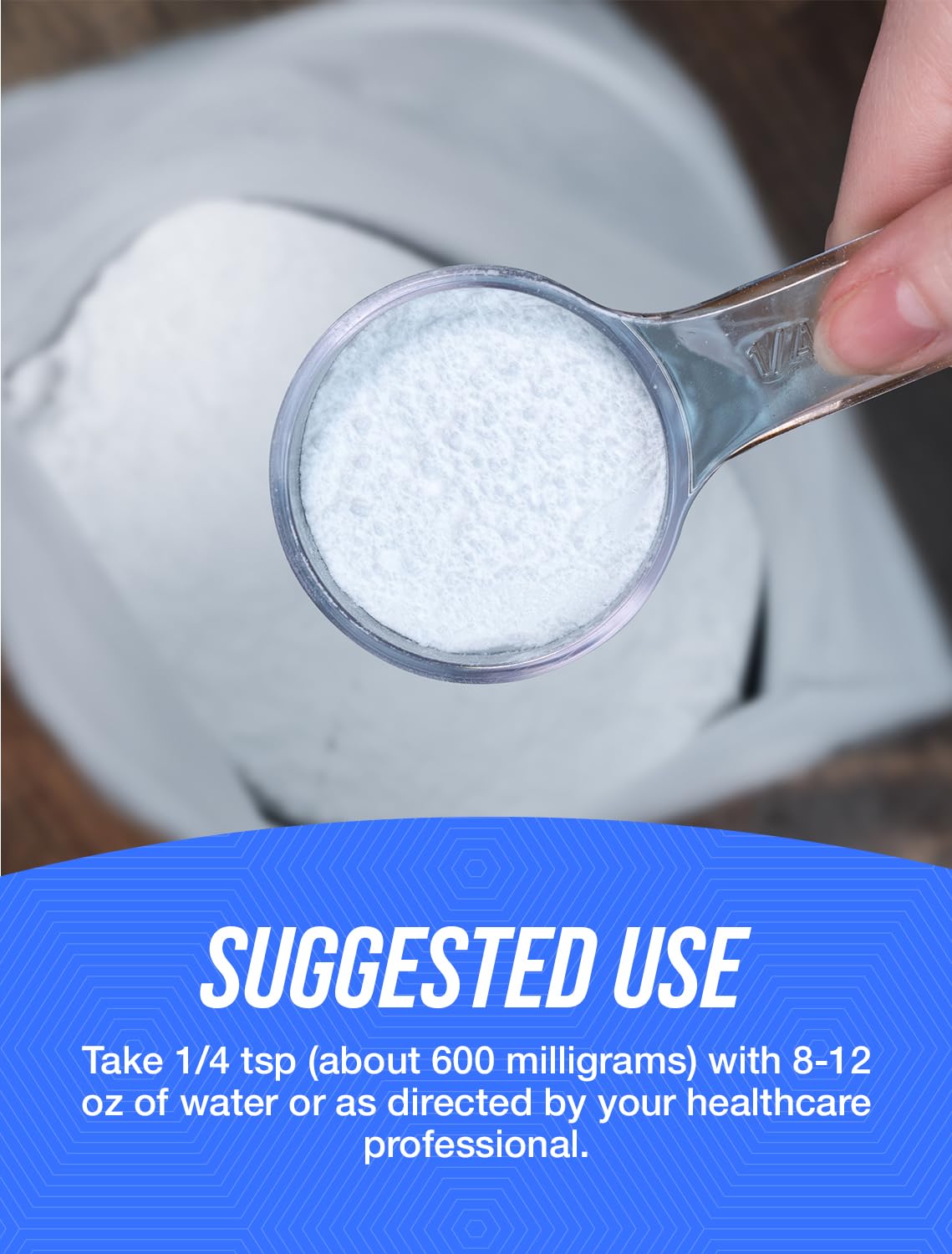 BulkSupplements.com Calcium Gluconate Powder - Calcium Supplement - Calcium Powder - Calcium Bone Supplement - Gluconate Calcium - Calcium Without Vitamin D (250 Grams - 8.8 oz)