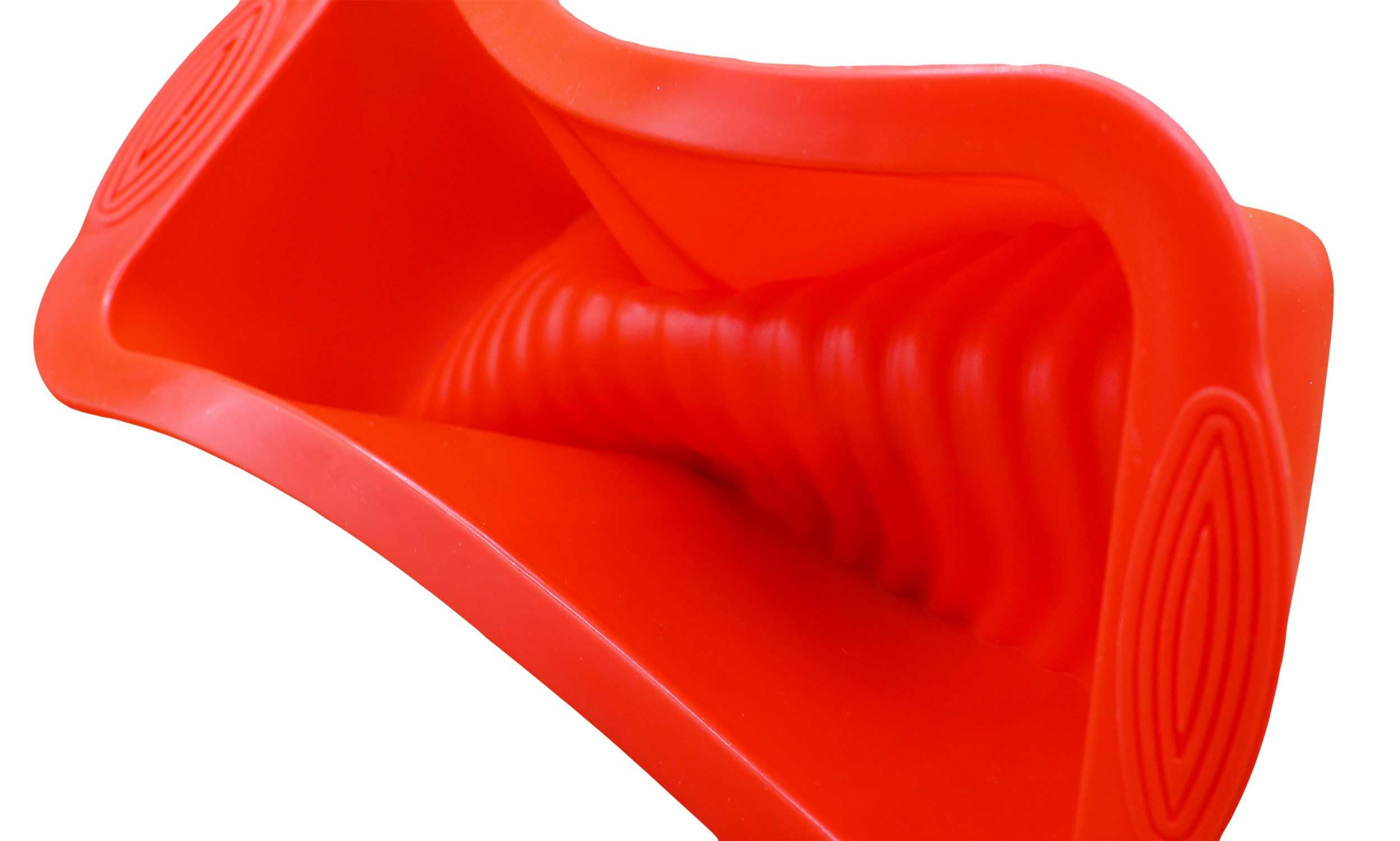 TOPOLMOLD 2 Pieces Silicone Bread Loaf Pan Cake Mold Nonstick Silicone Homemade Loaf Holiday Baking Pan for Homemade Cake, Break, Meatloaf, Quiche (8.25 x 4 inch)