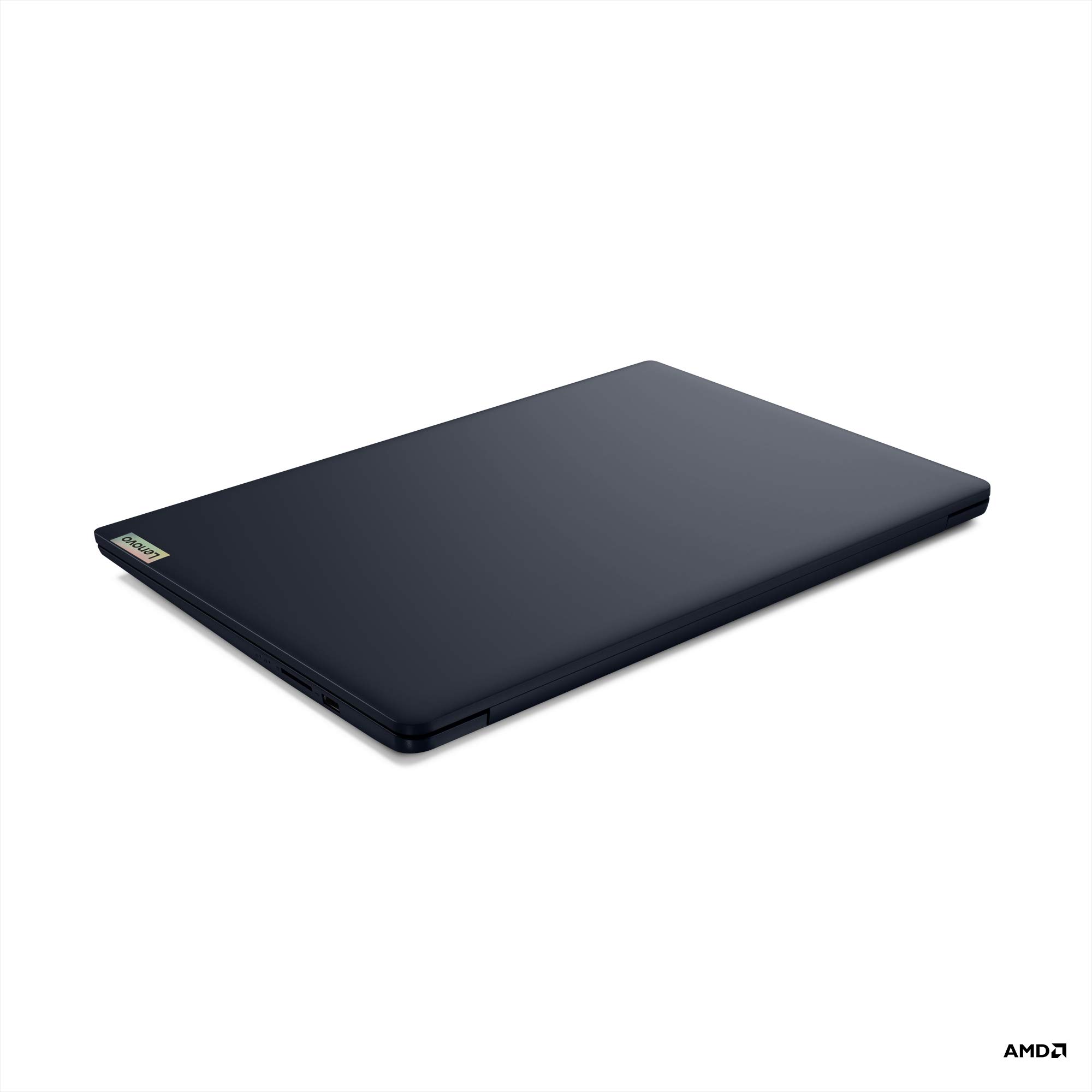 Lenovo IdeaPad 3 Laptop, 17.3" HD+ Display, AMD Ryzen 5 5500U, 8GB RAM, 512GB Storage, AMD Radeon 7 Graphics, Windows 10 Home, Abyss Blue
