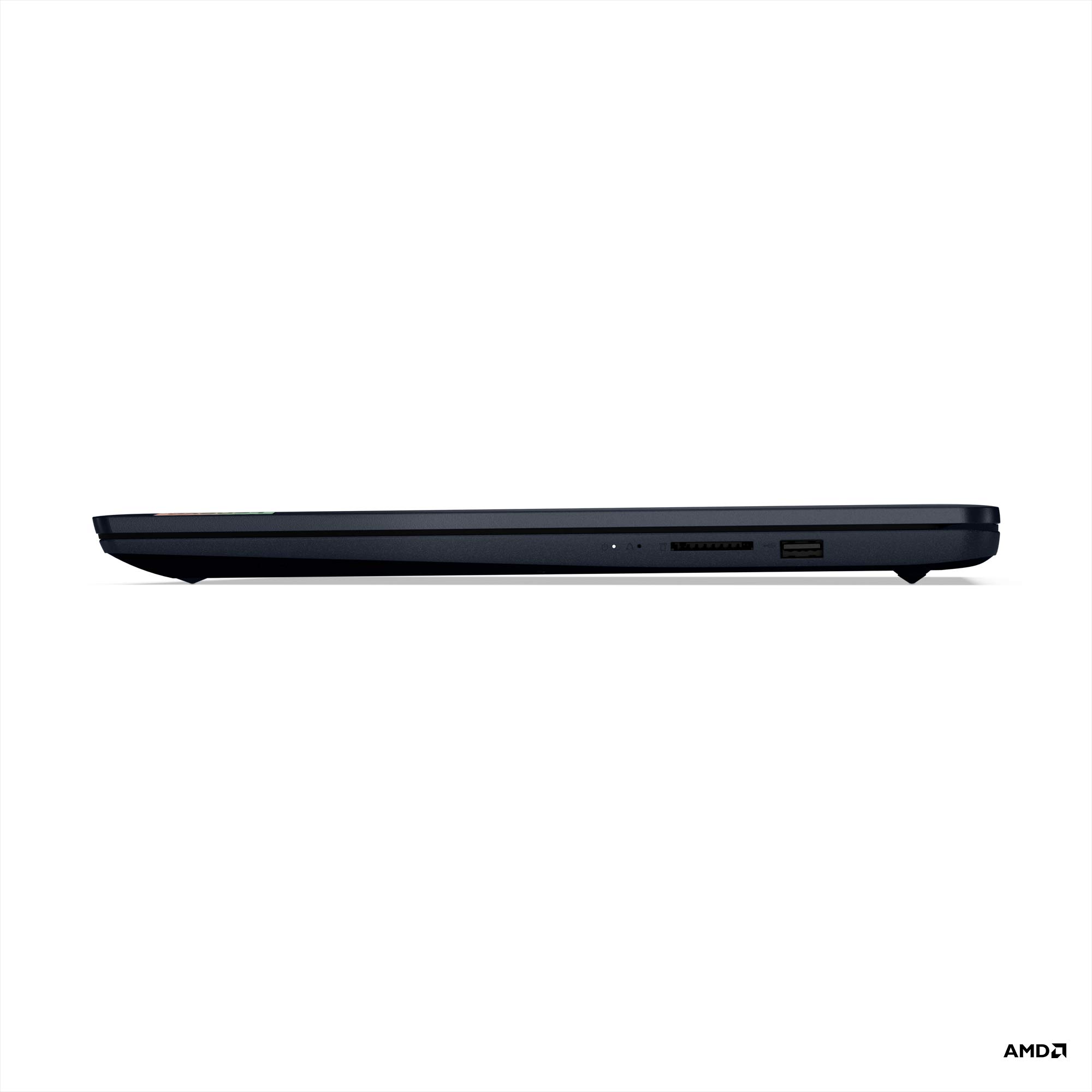Lenovo IdeaPad 3 Laptop, 17.3" HD+ Display, AMD Ryzen 5 5500U, 8GB RAM, 512GB Storage, AMD Radeon 7 Graphics, Windows 10 Home, Abyss Blue