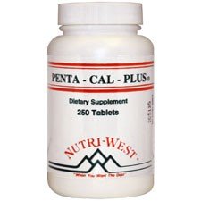 Nutri-West - Penta-Cal-Plus 250 Tablets