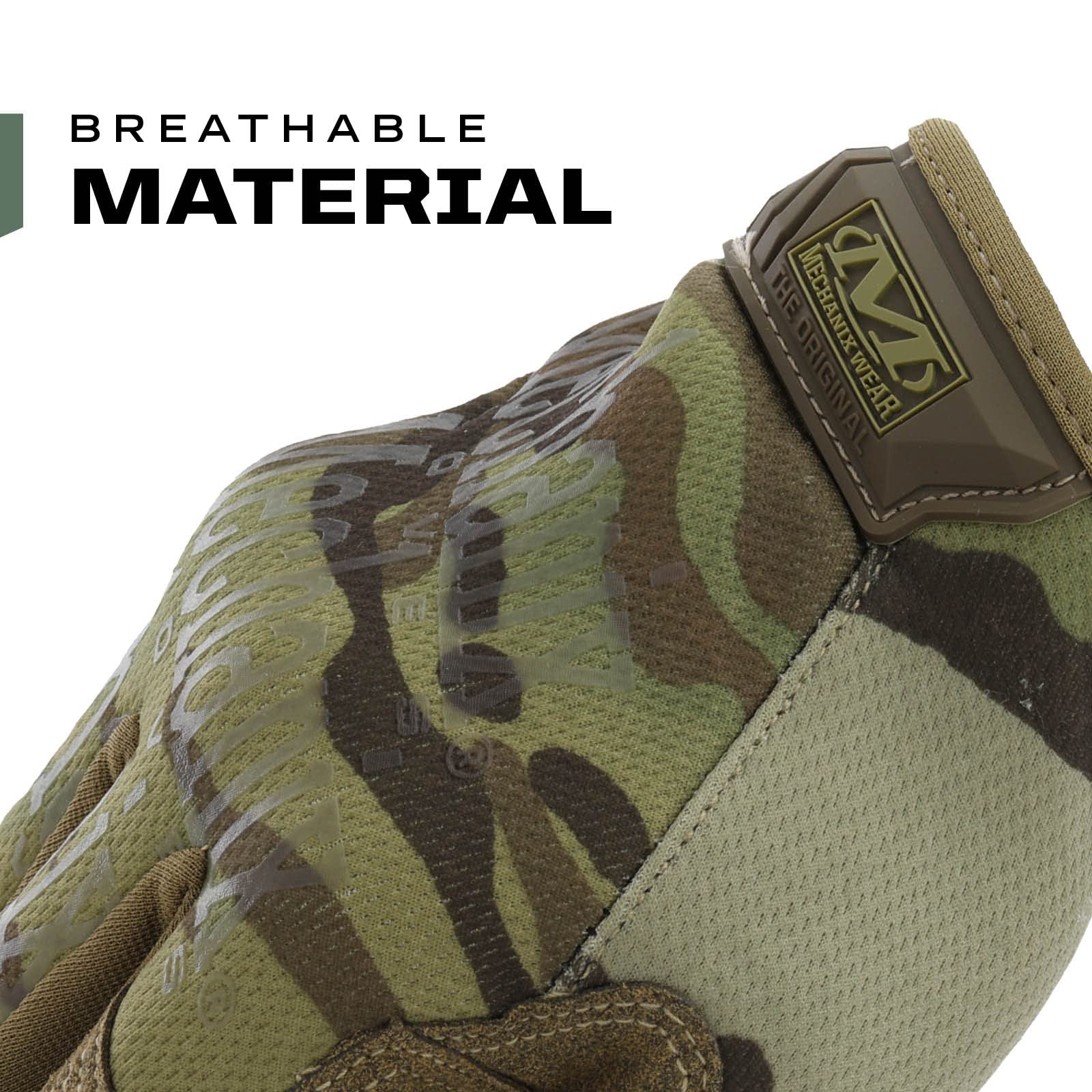 Mechanix Wear: The Original MultiCam Tactical Work Gloves (Medium, Camouflage)