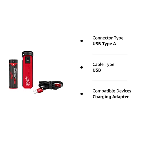 Milwaukee USB Rechargeable Portable Power Source and Charger Kit 48-59-2013H