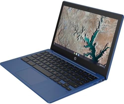 HP Chromebook 11a Laptop, MediaTek MT8183, 4 GB RAM, 64 GB eMMC, 11.6” HD Touchscreen, Chrome OS, Long Battery Life, USB-C Port, Custom-Tuned Speakers, Lightweight Design (11a-na0120nr, 2022)