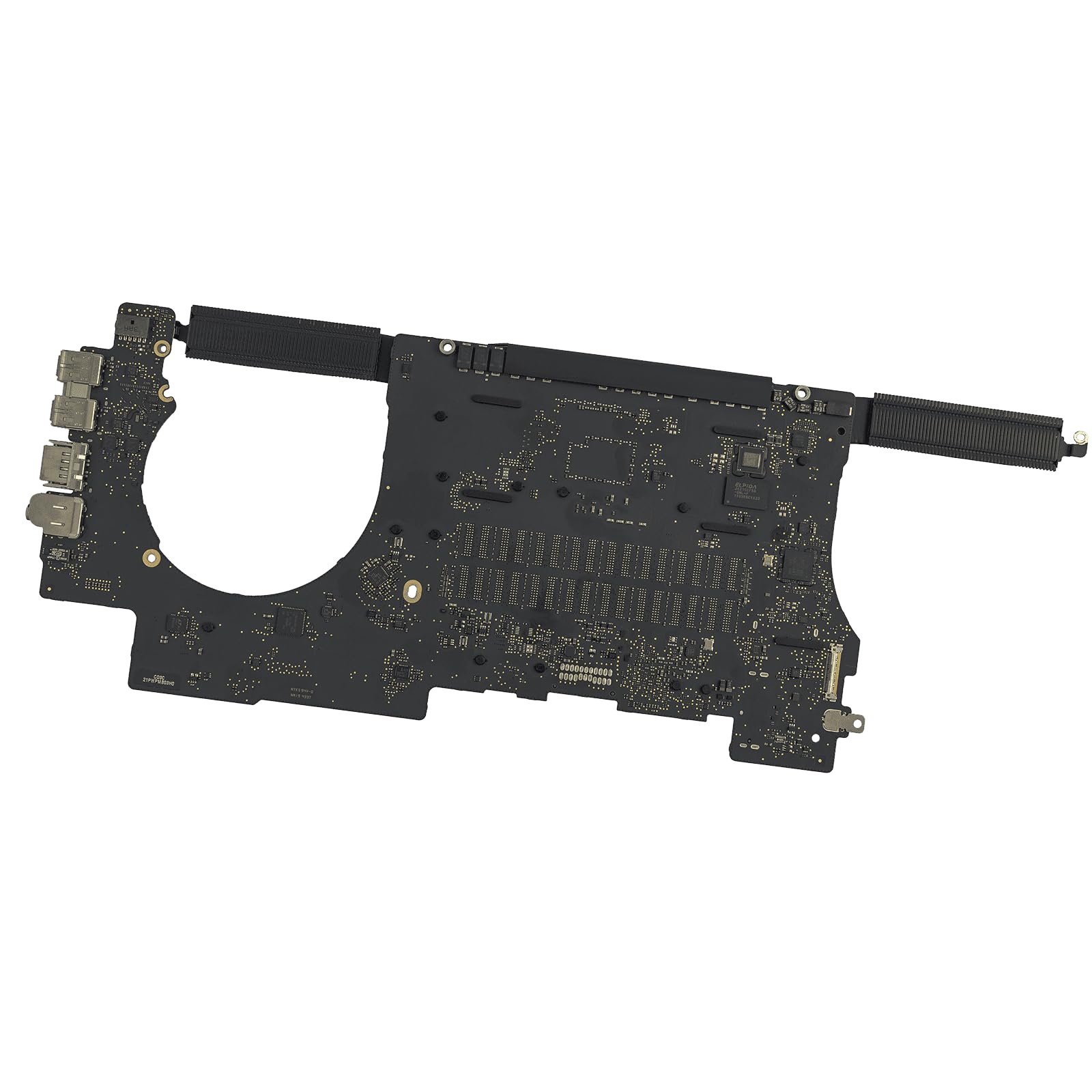 Odyson - Logic Board 2.0GHz i7-4750HQ Integrated Graphics, 8GB Replacement for Apple MacBook Pro 15" Retina A1398 (Late 2013-Mid 2014)