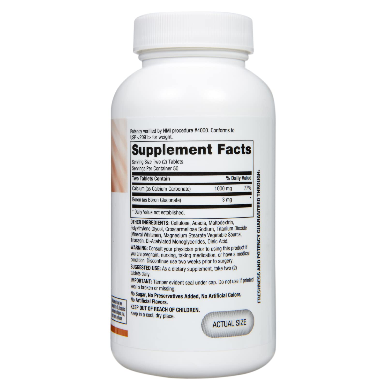 Rite Aid Calcium Supplement, 1000 mg - 100 Tablets | Supports Bone Health | Calcium Pills | Vitamin Calcium | Bone Health Supplement | Bone Supplement | Calcium Capsules | Calcium Tablets
