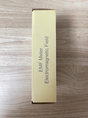 olmlmo Emf Meter,Electric Field, Radio Frequency Field, Magnetic Field Strength Meter,Rechargeable Radiation Detector for 5g Cell Tower, WiFi Signal Detector,Emf Inspections,Ghost Hunting