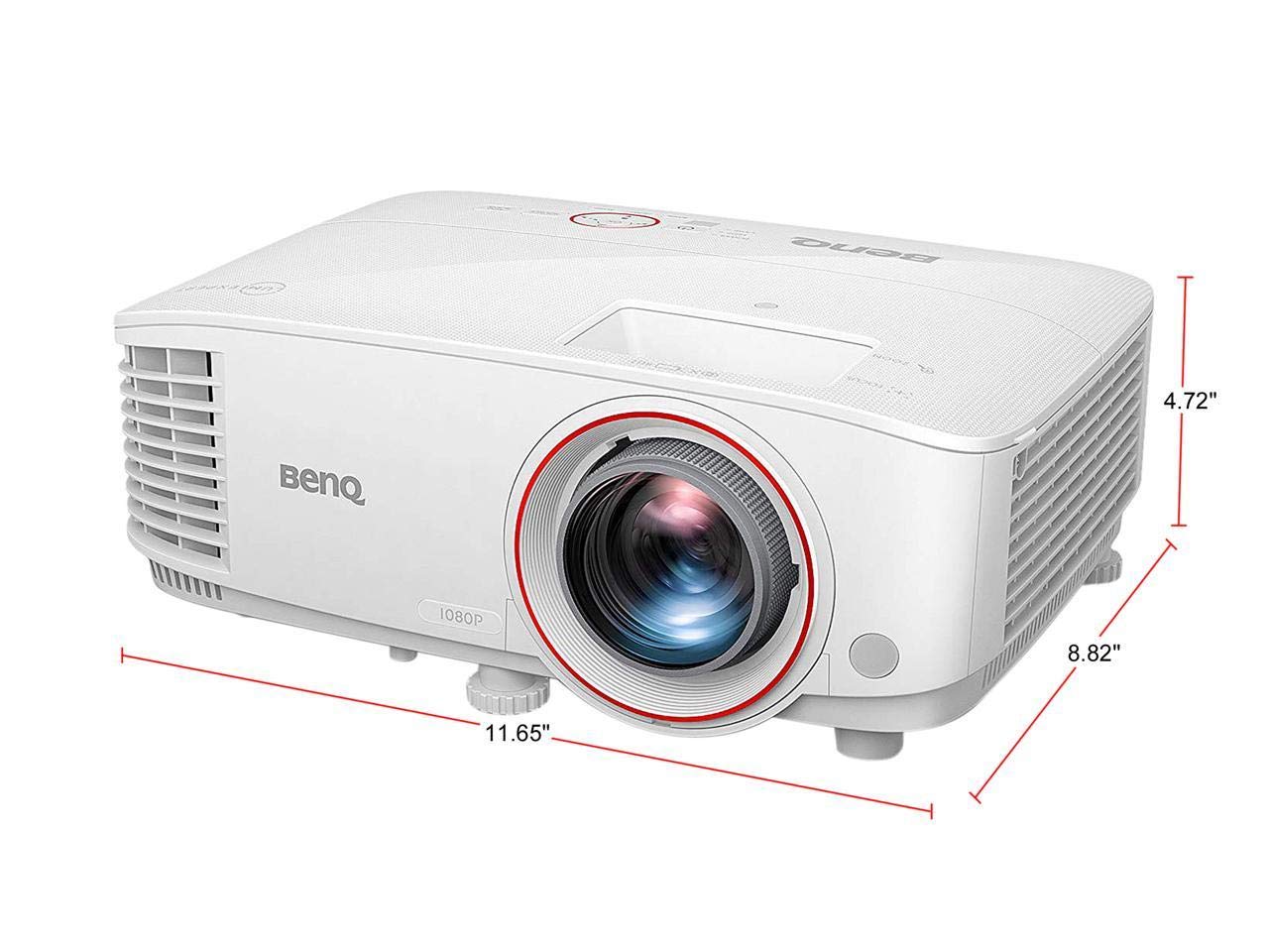 BenQ TH671ST 1080p Short Throw Gaming Projector | Gaming Mode for Intense Low Input Lag Action | 3000 Lumens for Lights On Entertainment | 3 Year Industry Leading Warranty