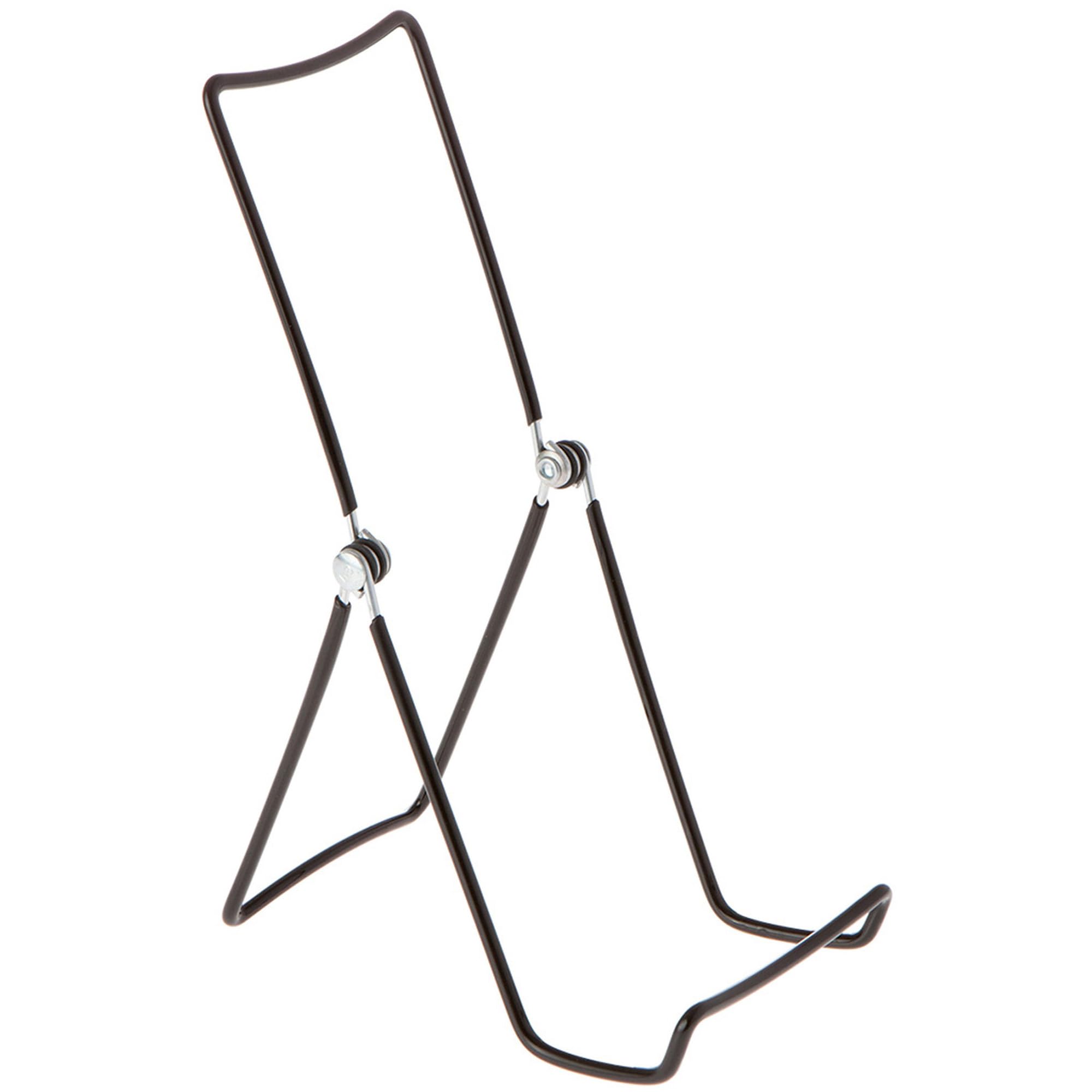 4-Pack 6AC Gibson Holders - 3 Wire Display w/ Deep Edge - Black