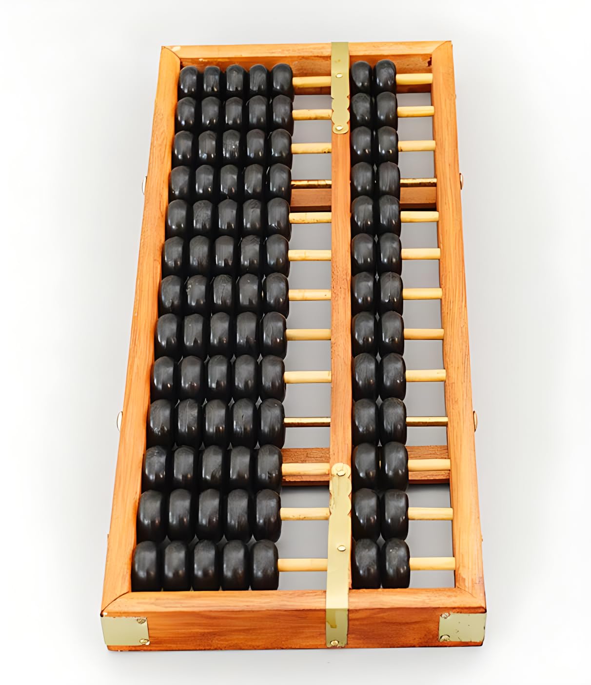 MAGIKON Vintage-Style Chinese Wooden Abacus, Chinese Lucky Calculator
