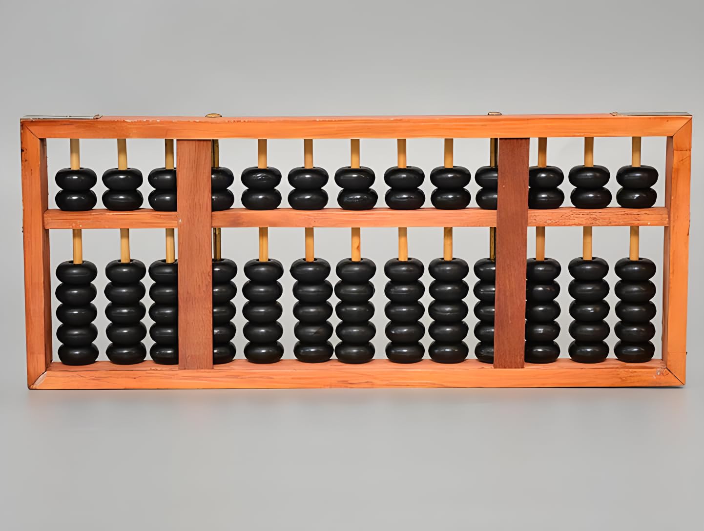 MAGIKON Vintage-Style Chinese Wooden Abacus, Chinese Lucky Calculator