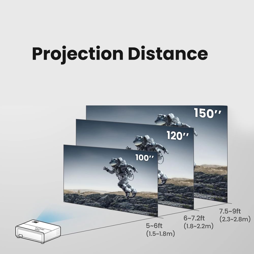 BenQ TH671ST 1080p Short Throw Gaming Projector | Gaming Mode for Intense Low Input Lag Action | 3000 Lumens for Lights On Entertainment | 3 Year Industry Leading Warranty