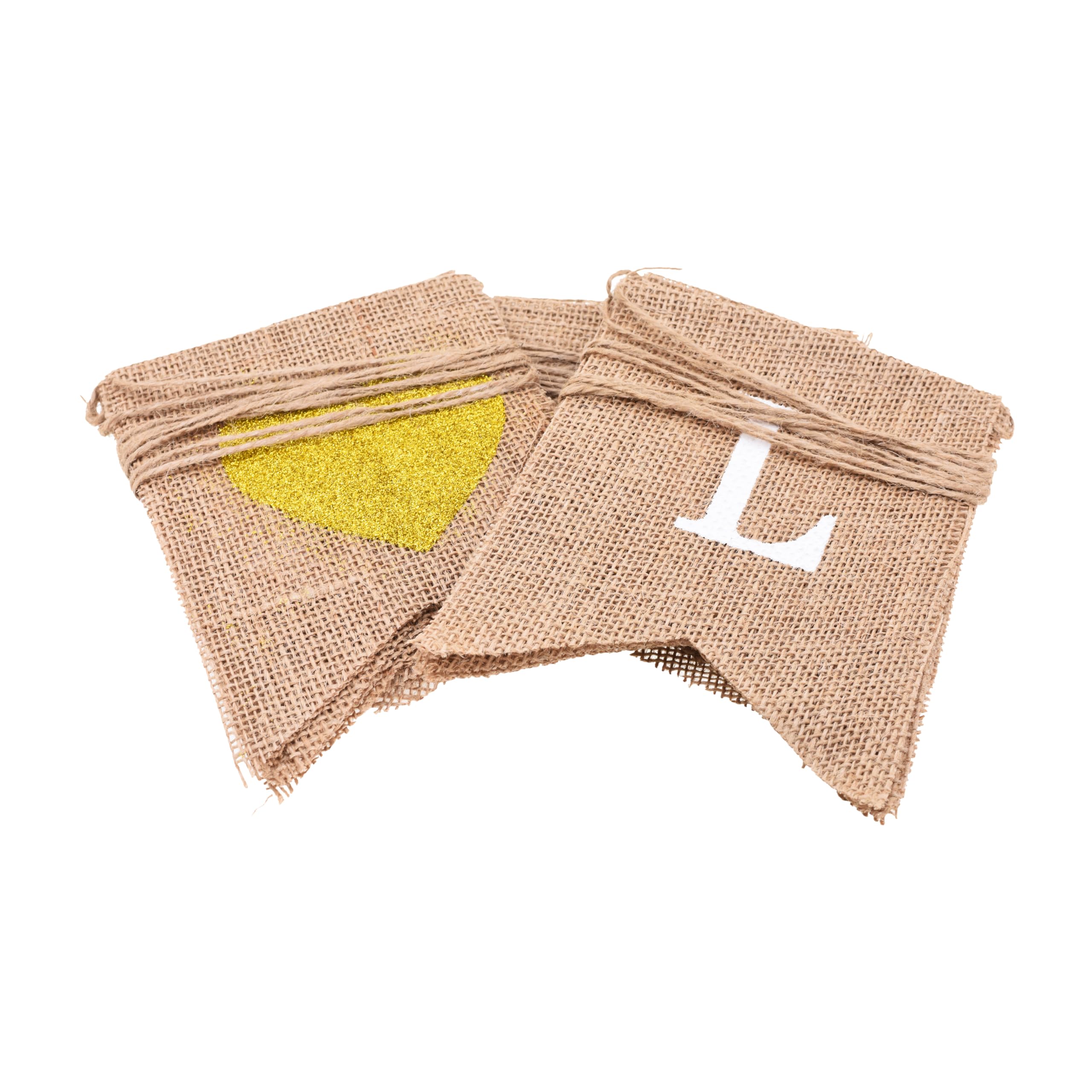 Love is Sweet Sign Banner – Mr and Mrs Burlap Banner Sign Rustic Decoration for Wedding Party Table Photobooth Props Home Wall by Mandala Crafts