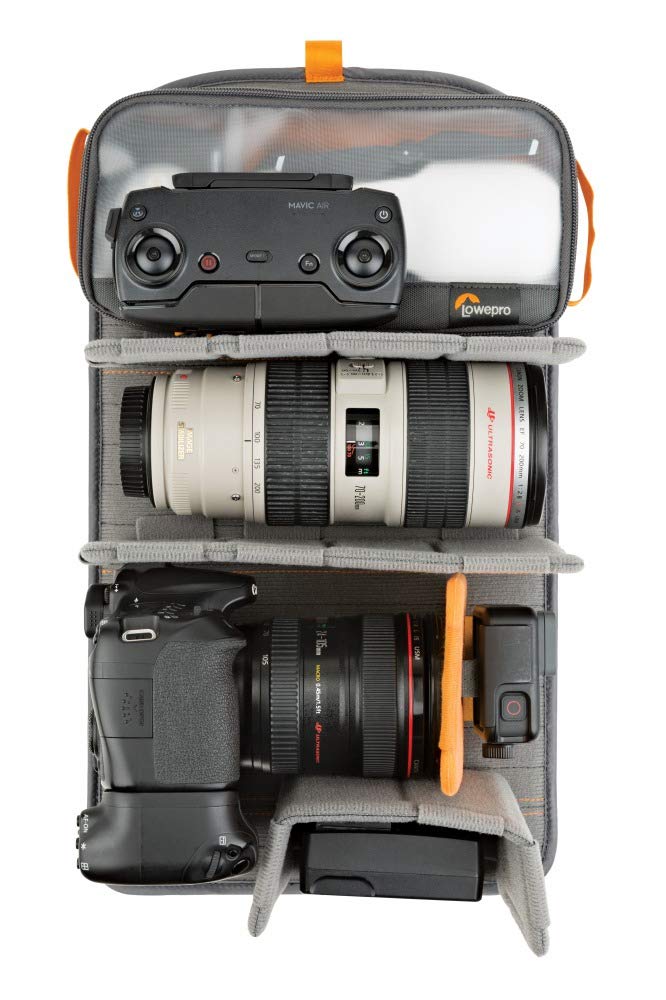 Lowepro Freeline Camera Backpack 350 AW, Black. Versatile Daypack Designed for Travel, Photographers and videographers. for DSLR, Mirrorless, Laptops, Bridge, CSC, Lenses and Travel Gear.