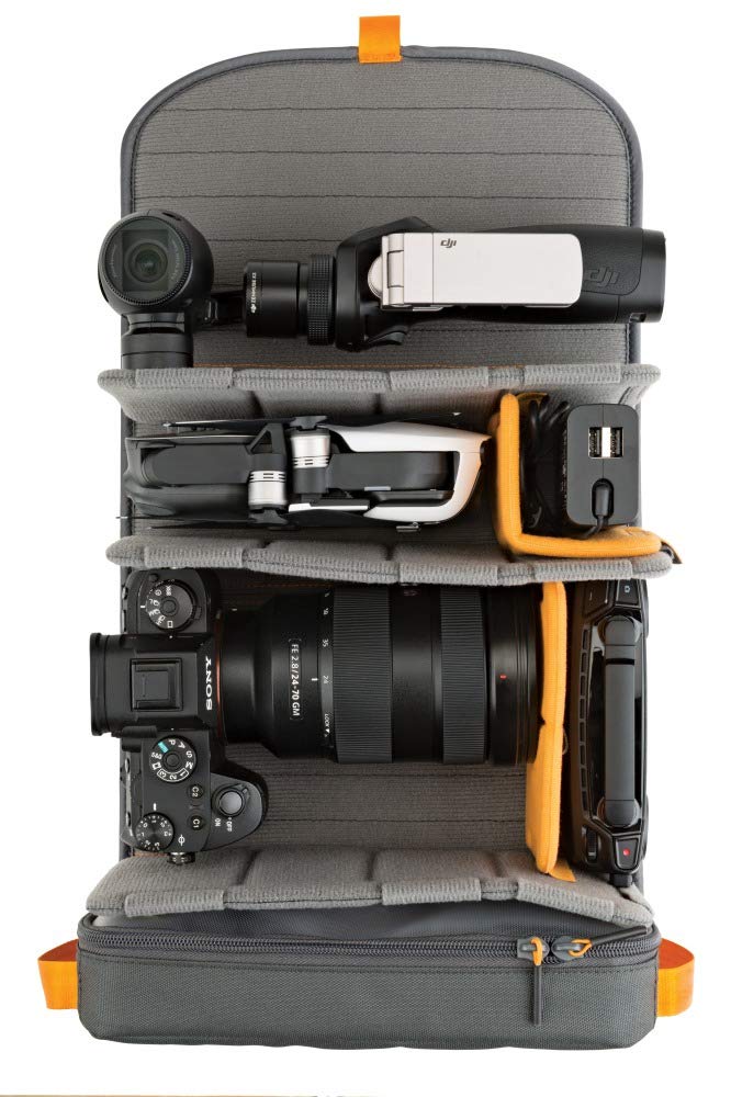 Lowepro Freeline Camera Backpack 350 AW, Black. Versatile Daypack Designed for Travel, Photographers and videographers. for DSLR, Mirrorless, Laptops, Bridge, CSC, Lenses and Travel Gear.