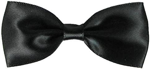 Mini Bows for Crafts,Ribbon Gift Bows for Gift Wrapping,Gift Bag,Holiday Cards,Xmas Crafts,Wedding Invitation Card & Party Favor-20pc 1.5" Red Bow Tie for Holiday Present Decorations