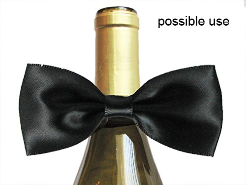 Mini Bows for Crafts,Ribbon Gift Bows for Gift Wrapping,Gift Bag,Holiday Cards,Xmas Crafts,Wedding Invitation Card & Party Favor-20pc 1.5" Red Bow Tie for Holiday Present Decorations