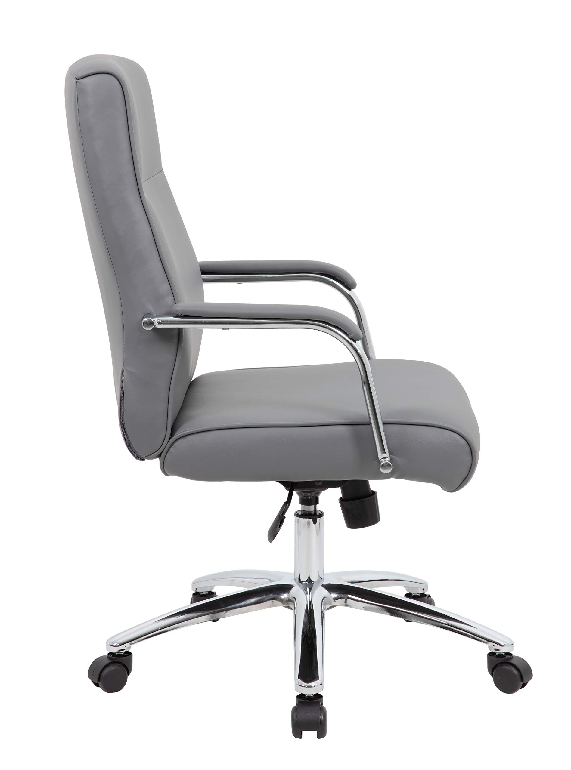 Boss Office Products Chairs Executive Seating, Grey