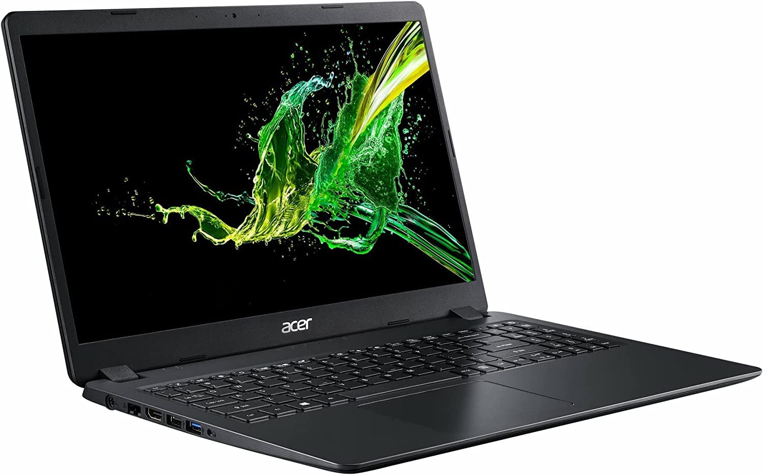 2020 Acer Aspire 3 15.6" Full HD 1080P Laptop PC, Intel Core i5-1035G1 Quad-Core Processor, 8GB DDR4 RAM, 256GB SSD, Ethernet, HDMI, Wi-Fi, Webcam, Numeric Keypad, Windows 10 Home, Steel Gray