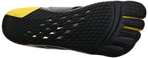 Body Glove mens 3t Cinch-m Water Shoe, Black/Yellow, 11 US