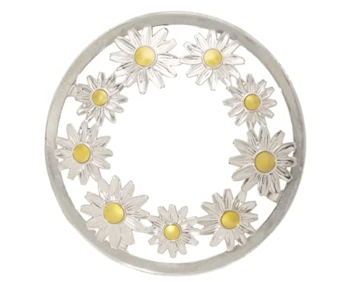 Yankee Candle Sunflowers Illuma-lid Jar Candle Topper for Large and Medium Original Jar Candles