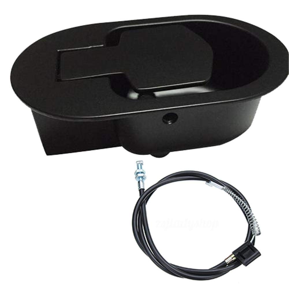 AnHuaYK Aluminum Alloy Black Switch Spring Cable, Sofa and Chair Matching Furniture Hardware Accessories Durable Recliner Repair SetĂŻÂźËblackĂŻÂźâ°