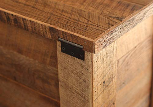 KING Size Storage Bench/Chest made from Reclaimed Wood - Storage Trunk