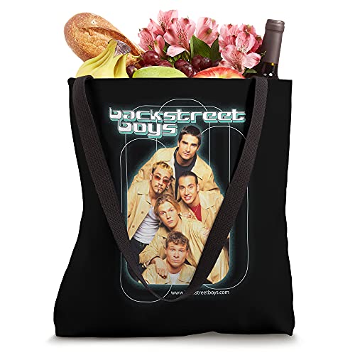 Backstreet Boys - Retro Glow Photo Tote Bag