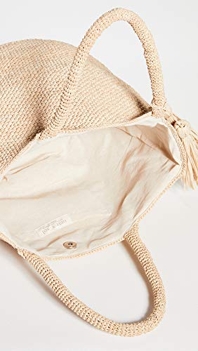 Mar Y Sol Women's Milos Bag, Natural, Tan, One Size