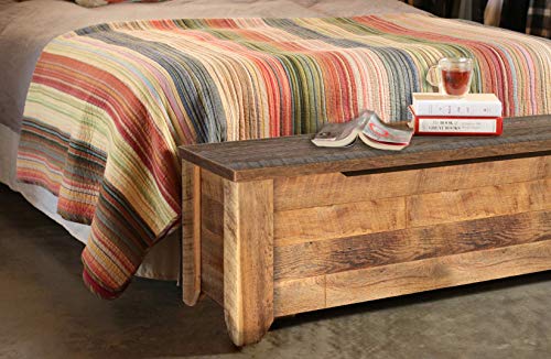 KING Size Storage Bench/Chest made from Reclaimed Wood - Storage Trunk