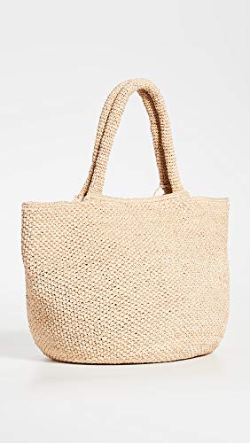 Mar Y Sol Women's Milos Bag, Natural, Tan, One Size
