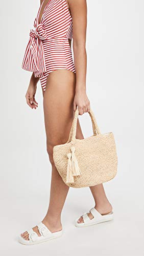 Mar Y Sol Women's Milos Bag, Natural, Tan, One Size