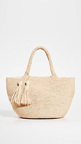 Mar Y Sol Women's Milos Bag, Natural, Tan, One Size