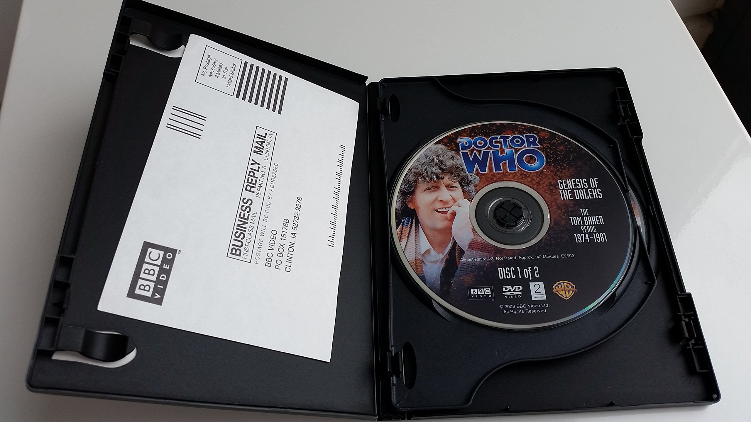 Doctor Who: Genesis of the Daleks (Story 78)