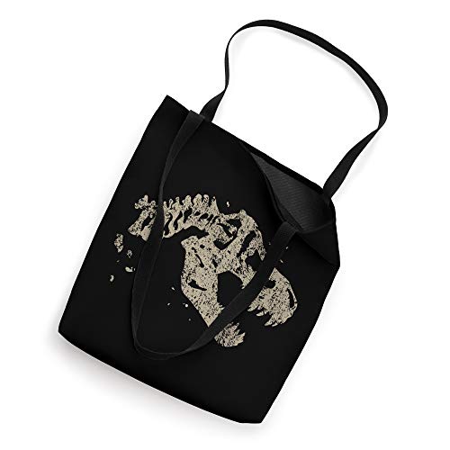 Distressed T-REX Skull- Tyrannosaurus Rex Dinosaur Fossil Tote Bag