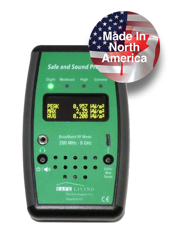 Safe and Sound PRO II Radio Frequency Meter 200MHz - 8GHz