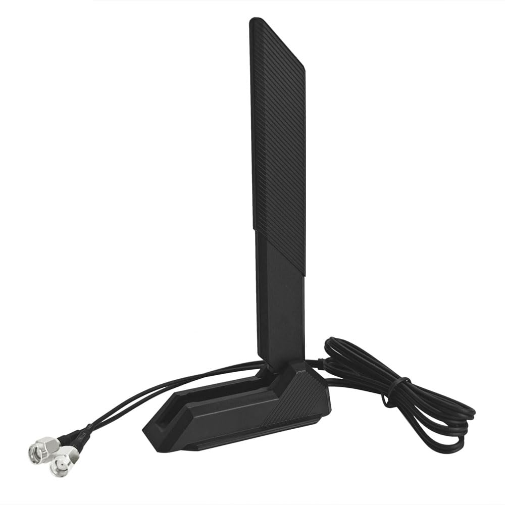 ZAHARA 14008-02650600 Dual-Band Antenna WiFi Cable 2.4 GHz, 5 GHz, WiFi 6E for ASUS ROG Strix B660-G Gaming WiFi