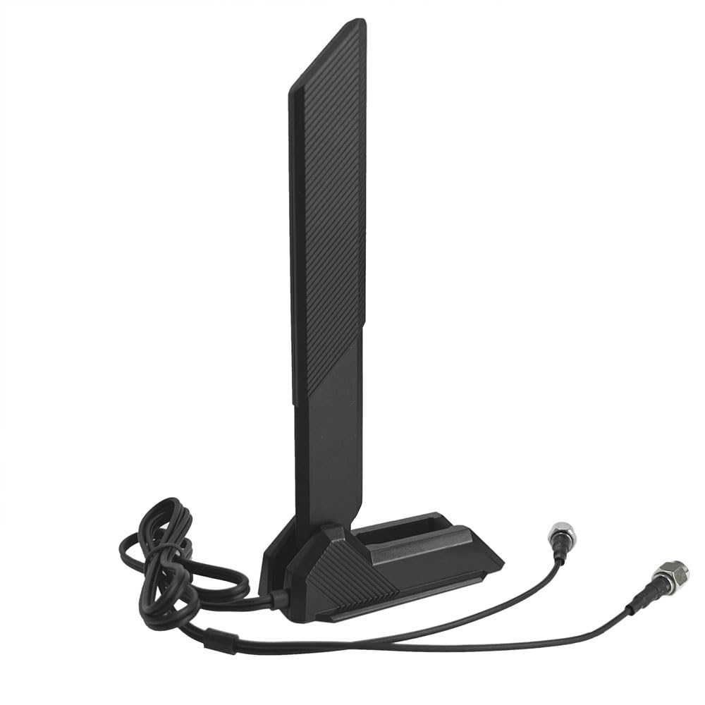 ZAHARA 14008-02650600 Dual-Band Antenna WiFi Cable 2.4 GHz, 5 GHz, WiFi 6E for ASUS ROG Strix B660-G Gaming WiFi