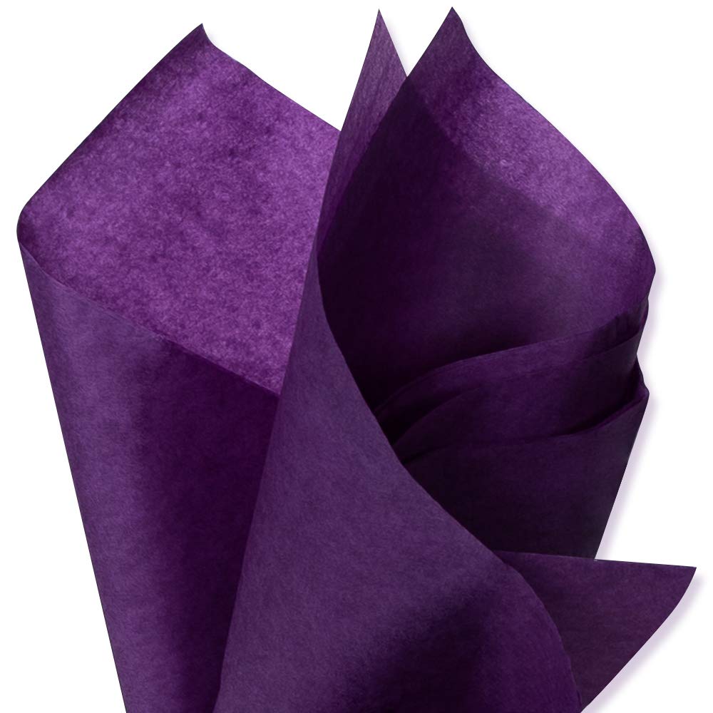 Sodaxx 30 pack 15 x 20โ Gift Tissue Wrapping Paper โ Purple โ For Gift Bags, Gift Wrap Packaging, DIY Crafts, Christmas, Birthdays, Flowers, Parties, etc