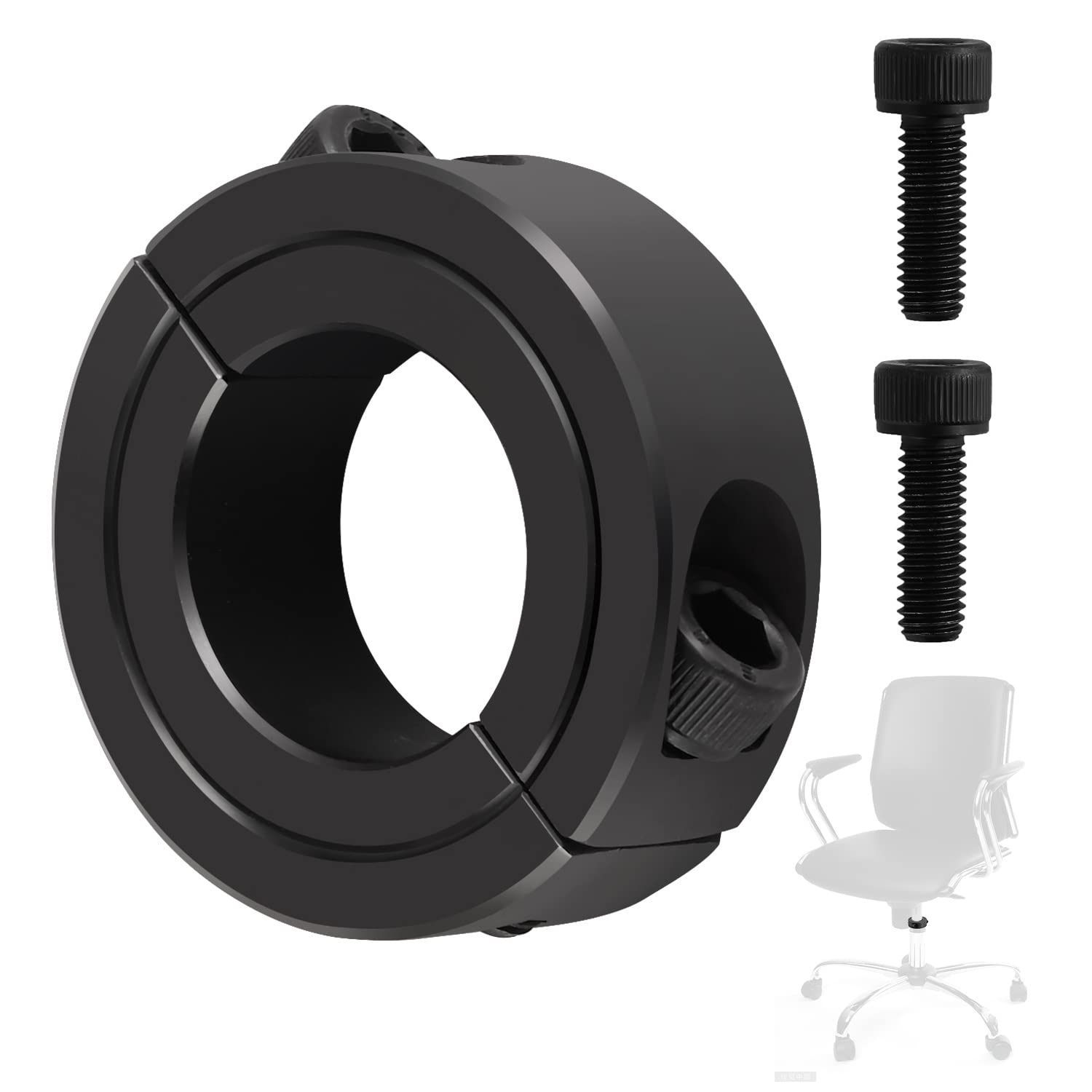 Abnaok Fix Sinking Office Chair-Chair Saver Kit,Office Chair Gas Lift Cylinder Holder,Saver for Stop Sinking Without Cylinder Replacement, No Tools Required