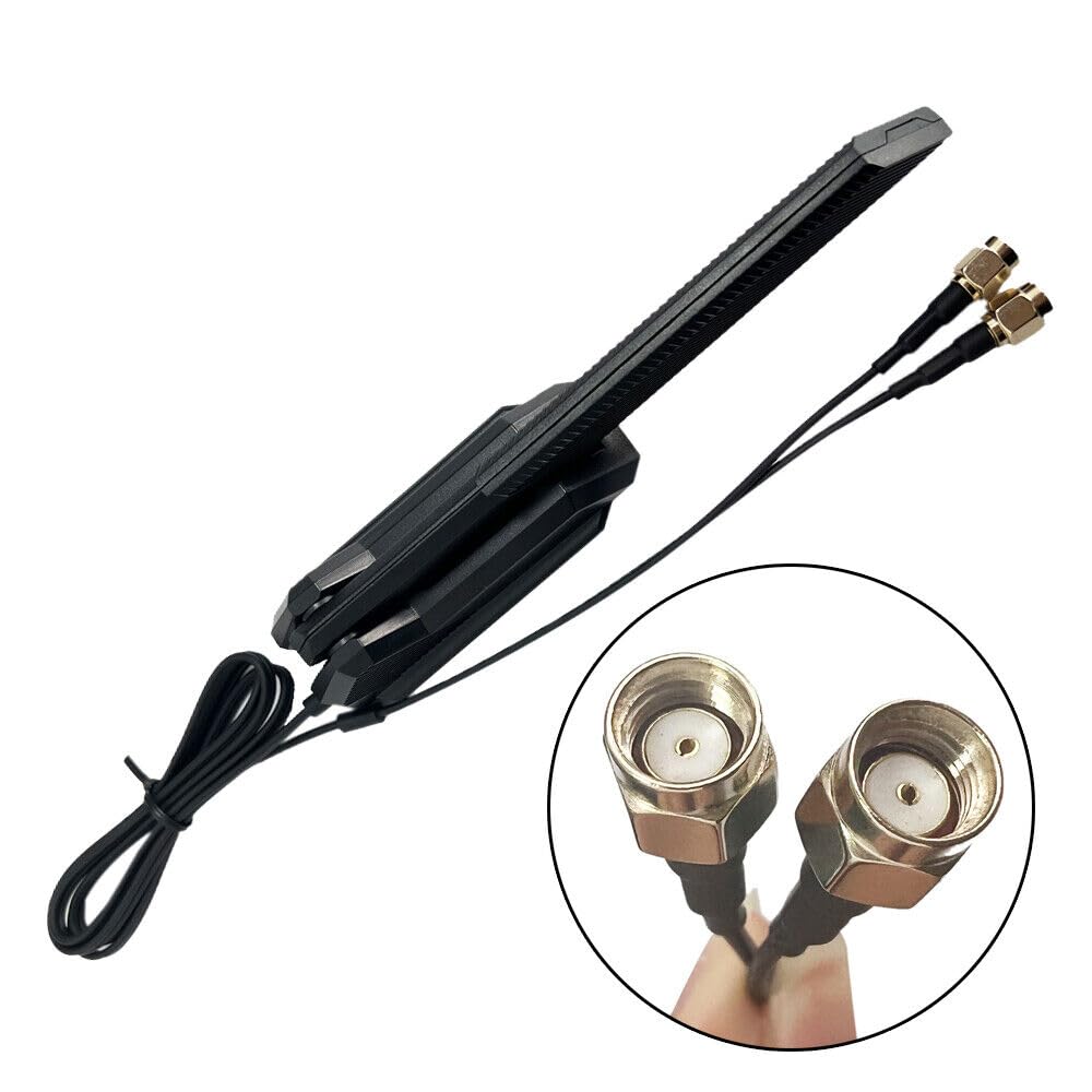 ZAHARA Dual-Band Antenna WiFi Cable 2.4 GHz, 5 GHz, WiFi 6E for MSI - MPG Z690 Edge