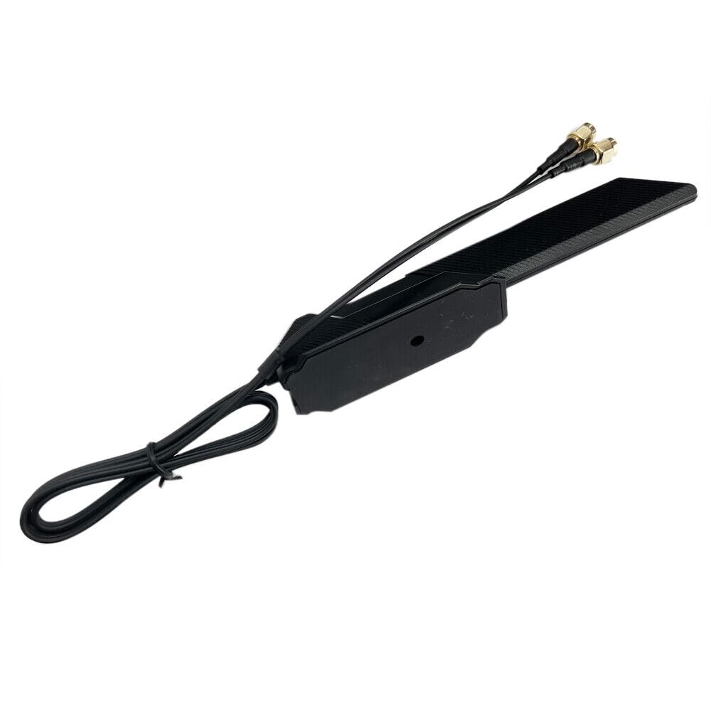 ZAHARA Dual-Band Antenna WiFi Cable 2.4 GHz, 5 GHz, WiFi 6E for MSI - MPG Z690 Edge